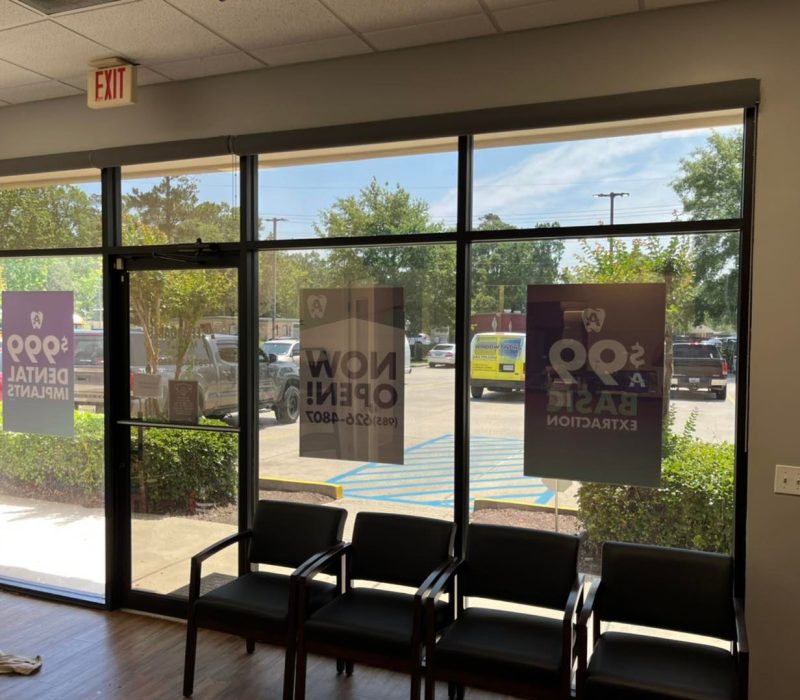 Commercial Window Tint | Crescent City Window Tinting